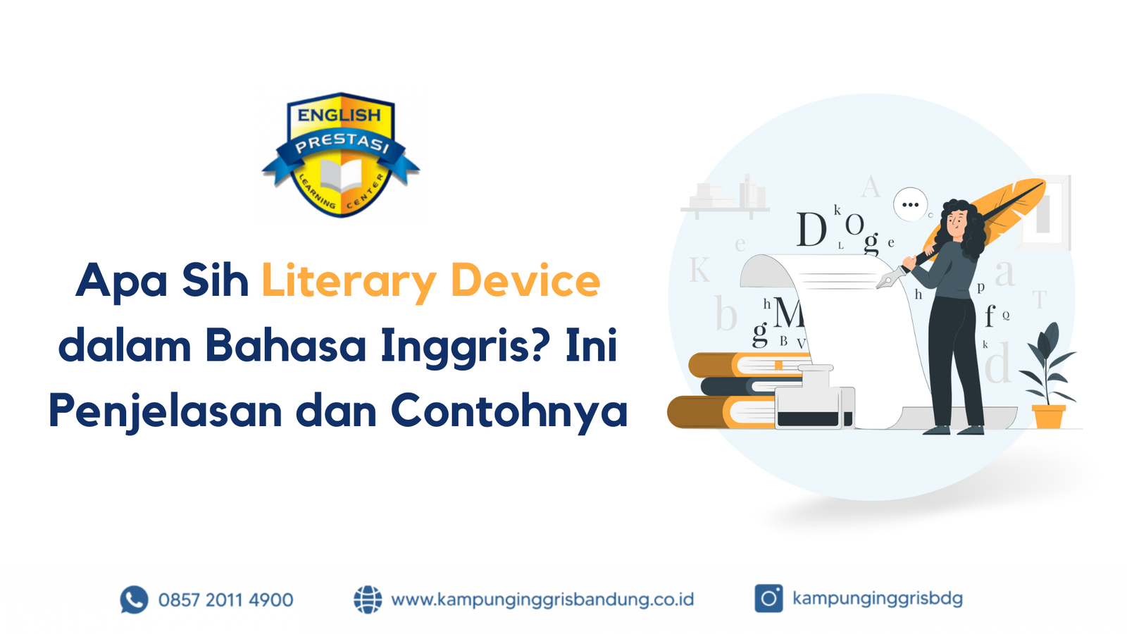 Apa Sih Literary Device dalam Bahasa Inggris? Ini Penjelasan dan ...